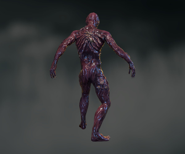 ArtStation - Mutant | Game Assets