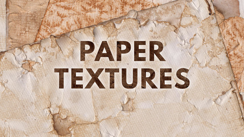 ArtStation - Paper Textures - for Drawing, Painting, Illustration and ...