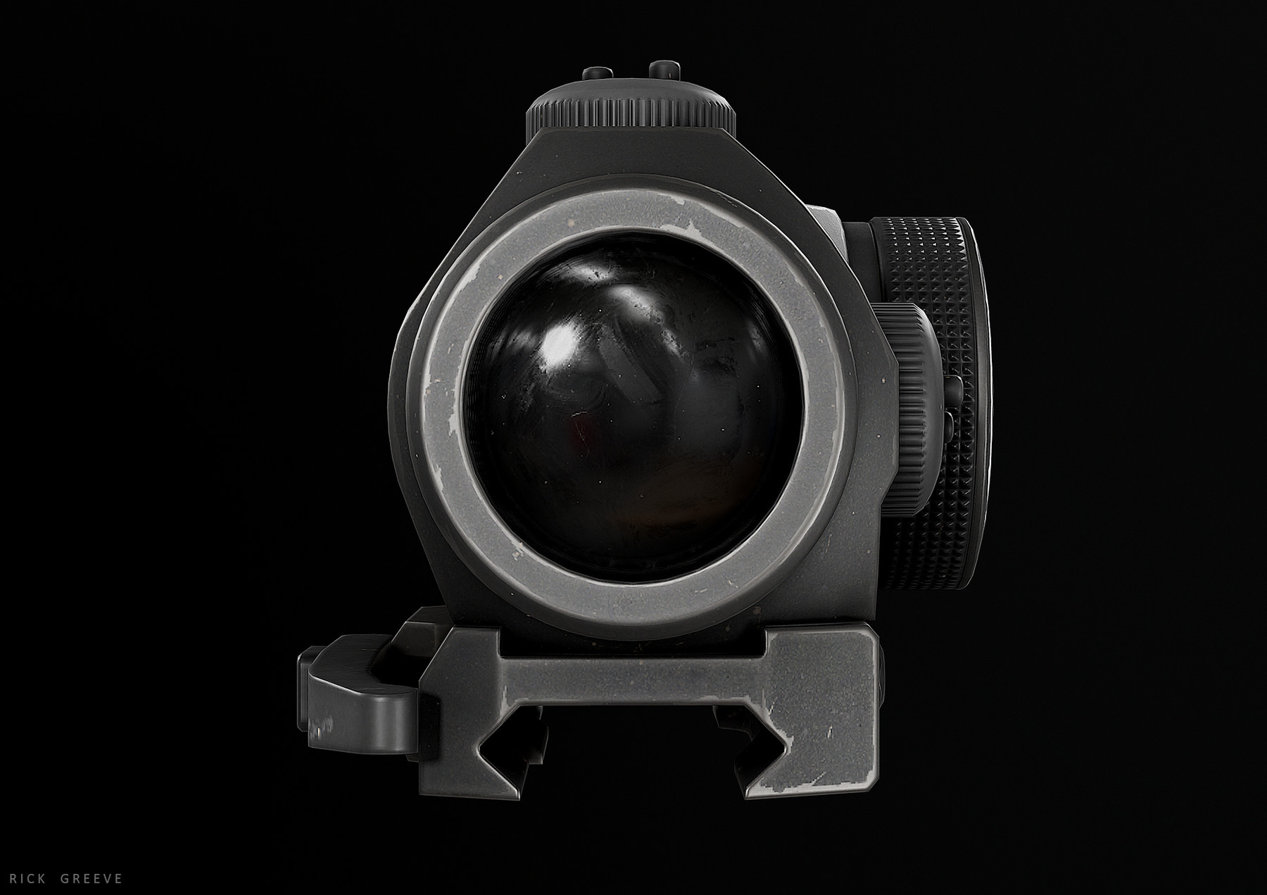 ArtStation - Aimpoint Red Dot | Resources