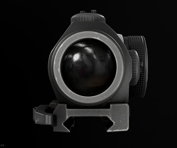 ArtStation - Aimpoint Red Dot | Resources