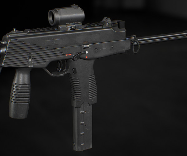 ArtStation - Aimpoint Red Dot | Resources
