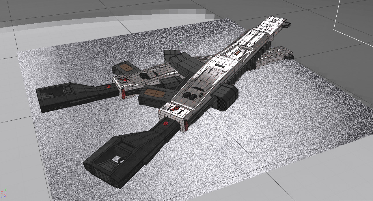 ArtStation - Low Poly Machine Gun for games | Resources