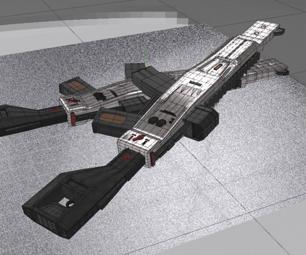 ArtStation - Low Poly Machine Gun for games | Resources