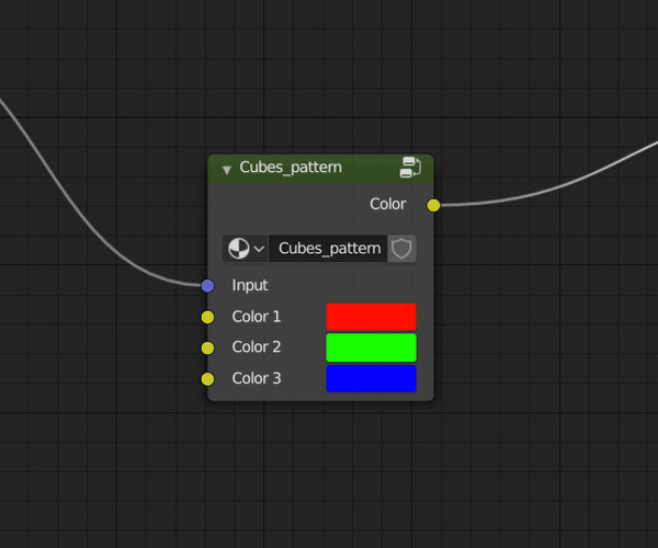 ArtStation - Procedural cubes texture for Blender | Resources