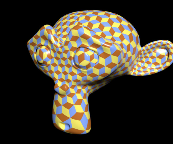 ArtStation - Procedural cubes texture for Blender | Resources