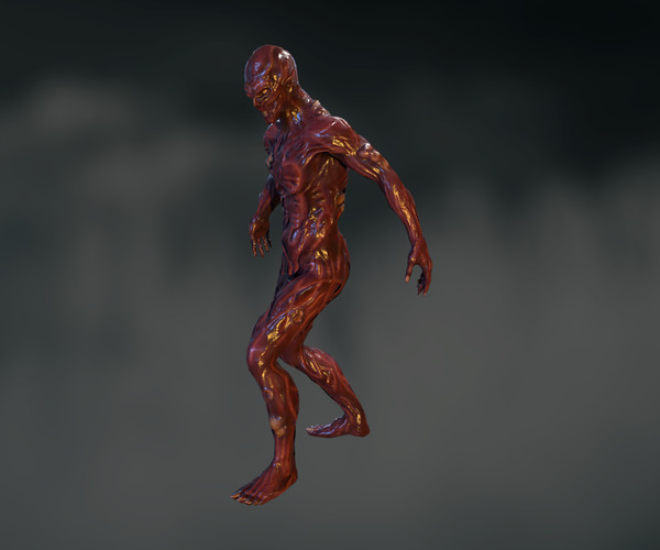 ArtStation - Mutant | Game Assets