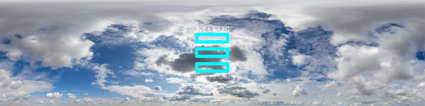 ArtStation - SKYDOME HDR 360° PANORAMA - blue clouded sky | Resources