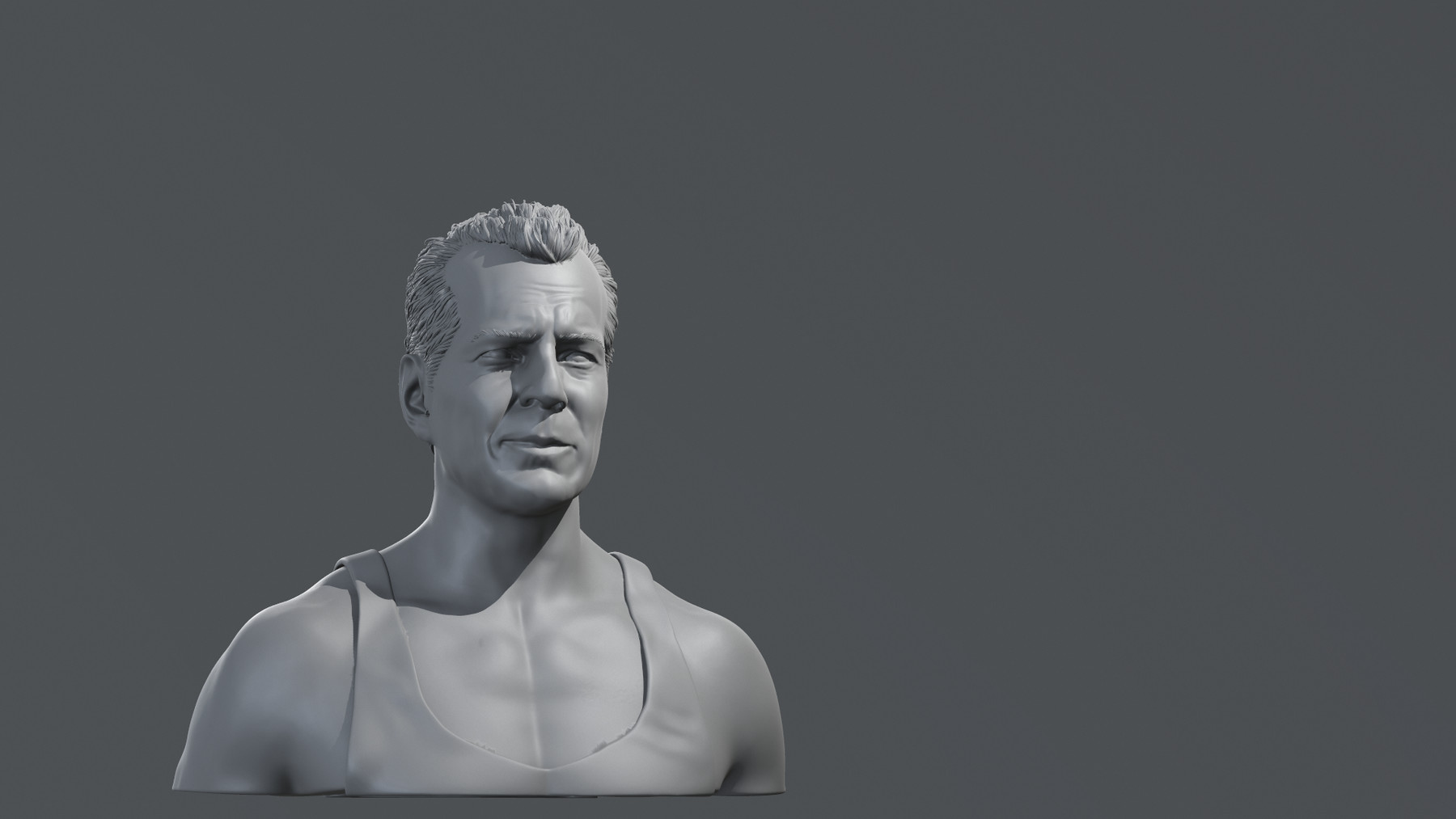 ArtStation - Bruce Willis - John McClane - Die Hard | Resources