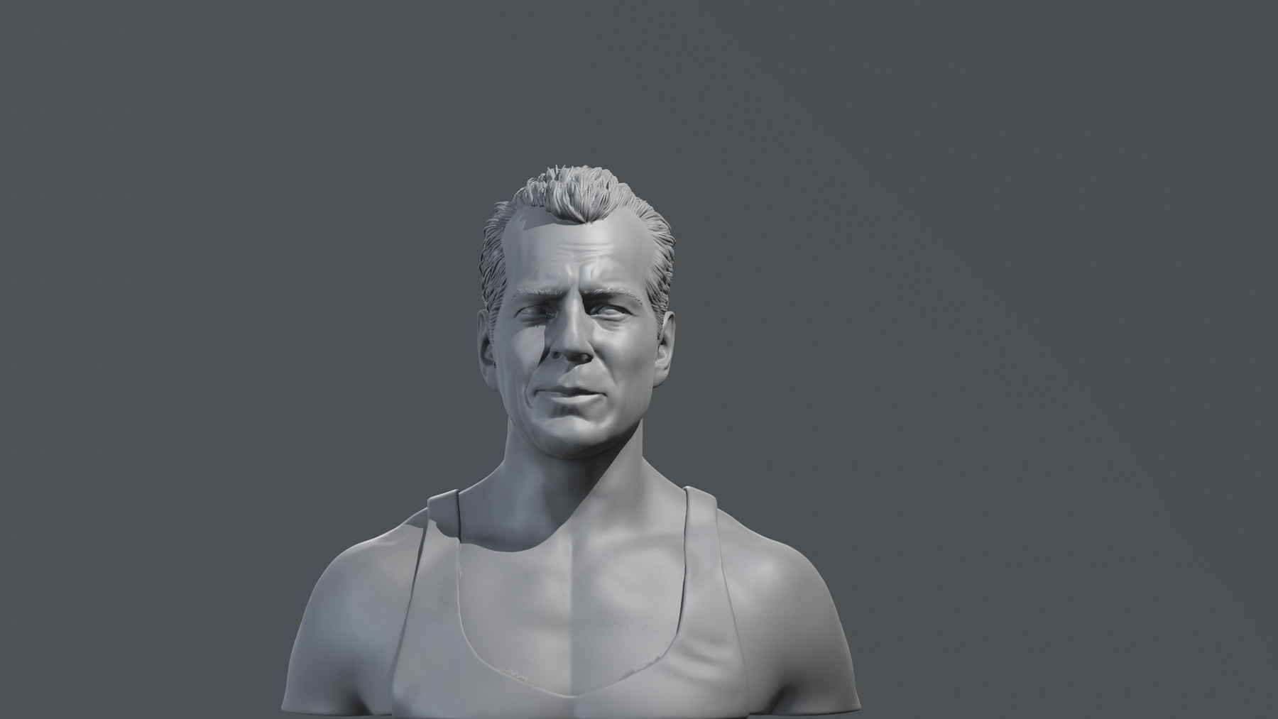 ArtStation - Bruce Willis - John McClane - Die Hard | Resources