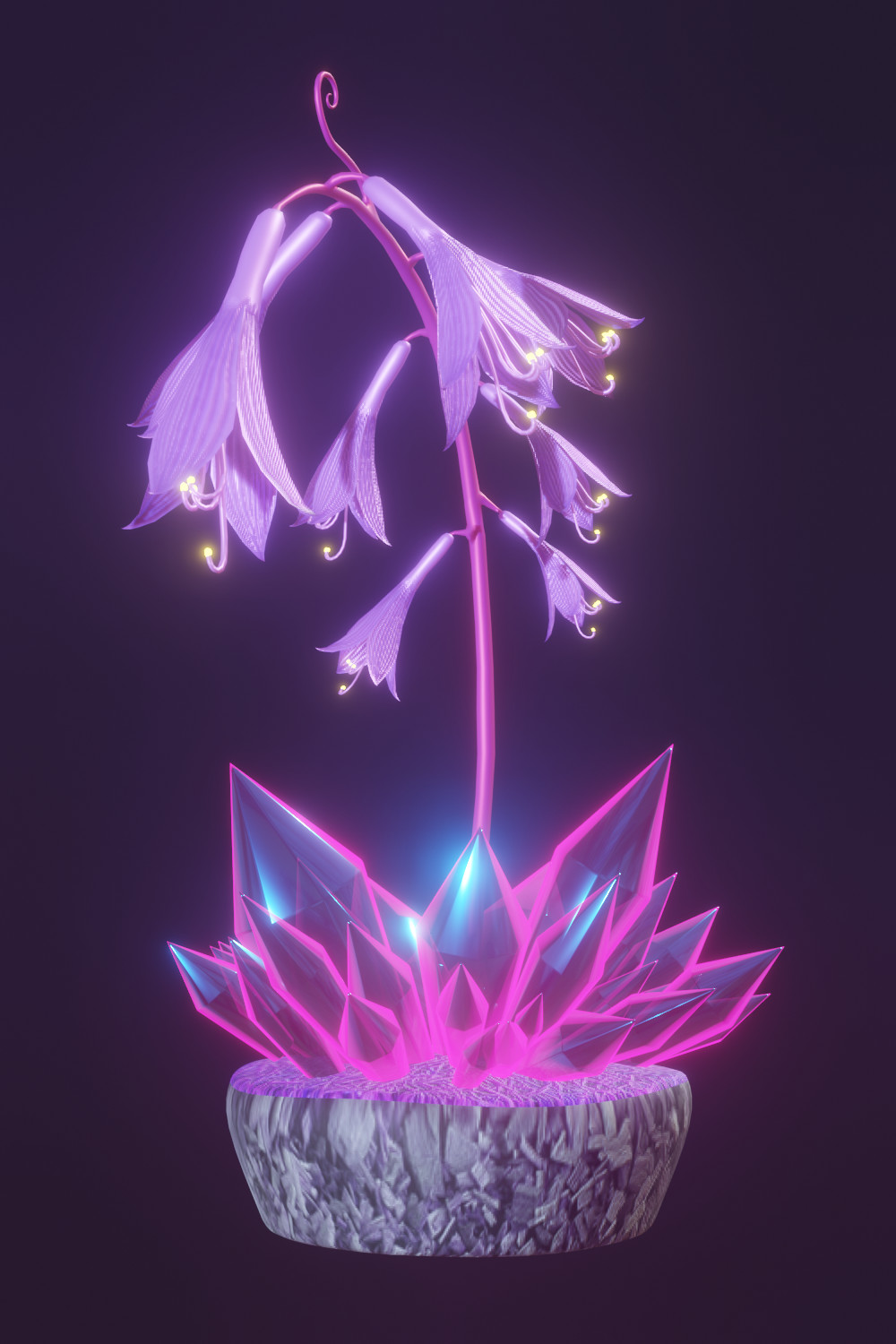 ArtStation - Magical flower | Resources