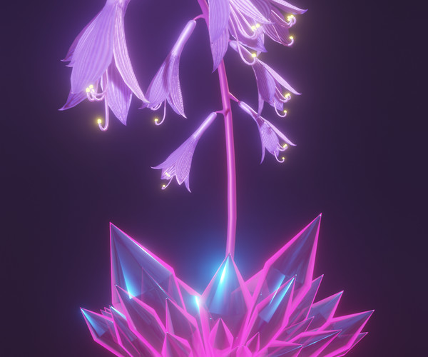ArtStation - Magical flower | Resources