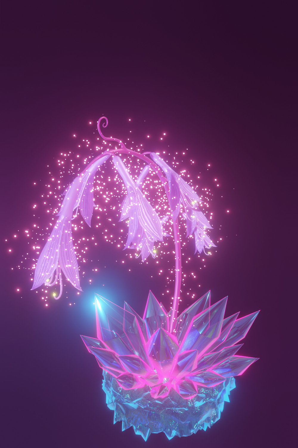 ArtStation - Magical flower | Resources