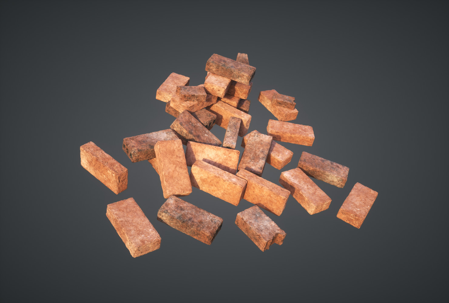ArtStation - Bricks Pack | Game Assets