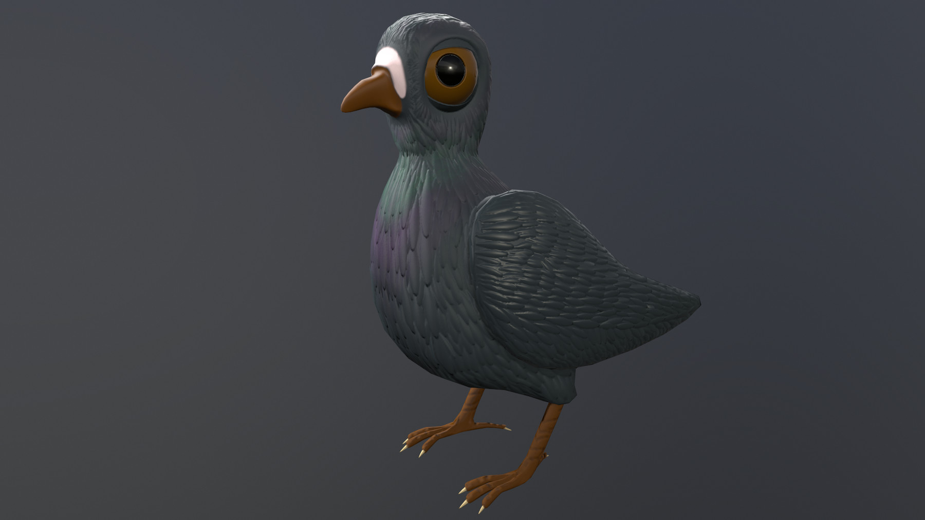 ArtStation - Stylized Cartoon Pigeon | Resources