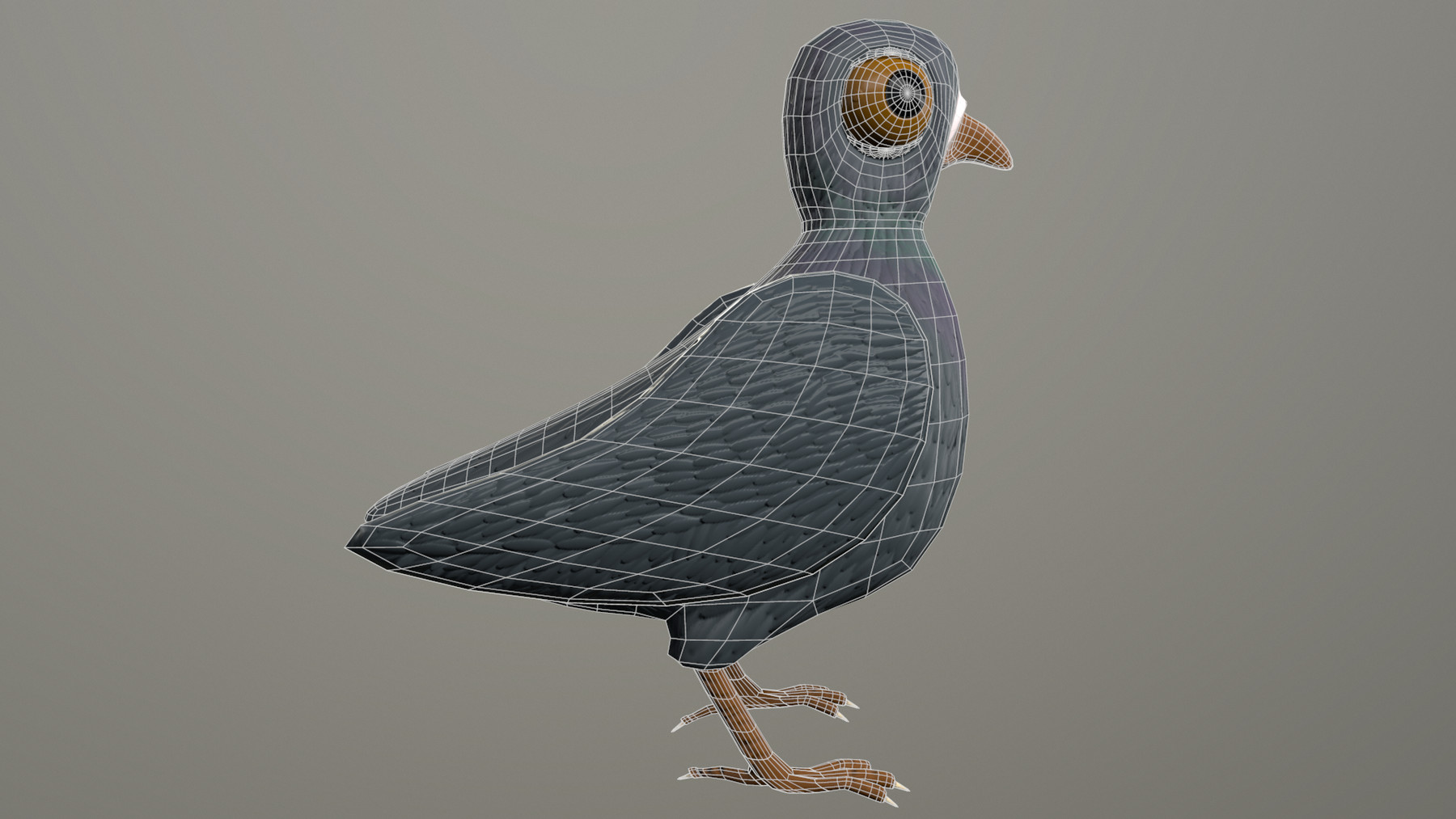 ArtStation - Stylized Cartoon Pigeon | Resources