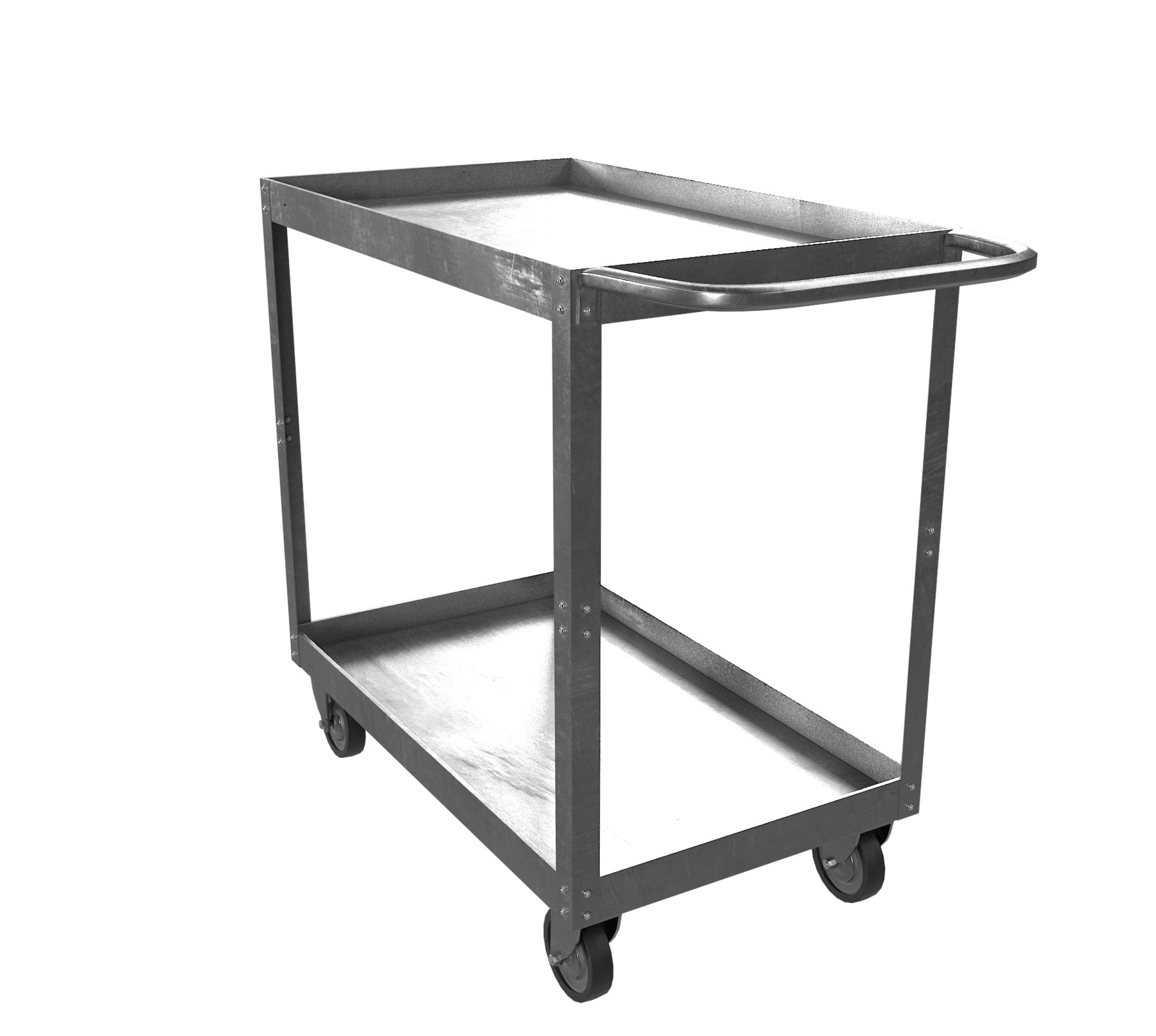 ArtStation - Stainless steel Cart | Resources