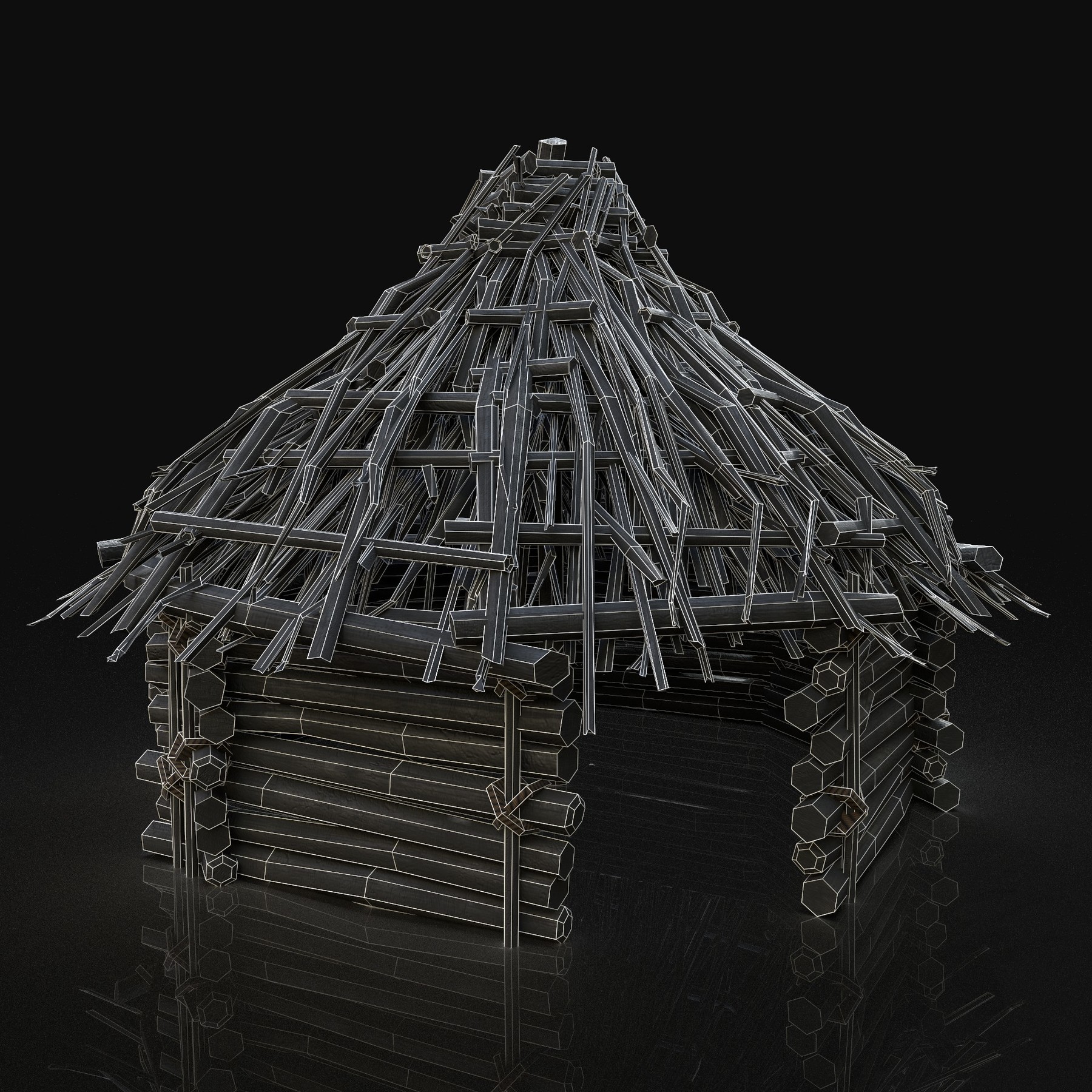 ArtStation - AAA NEXT GEN FOREST WOODS SHELTER PACK COLLECTION | Game ...
