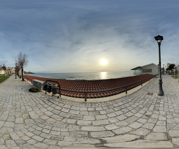 ArtStation - HDRi - Beachfront and Sunset | Resources