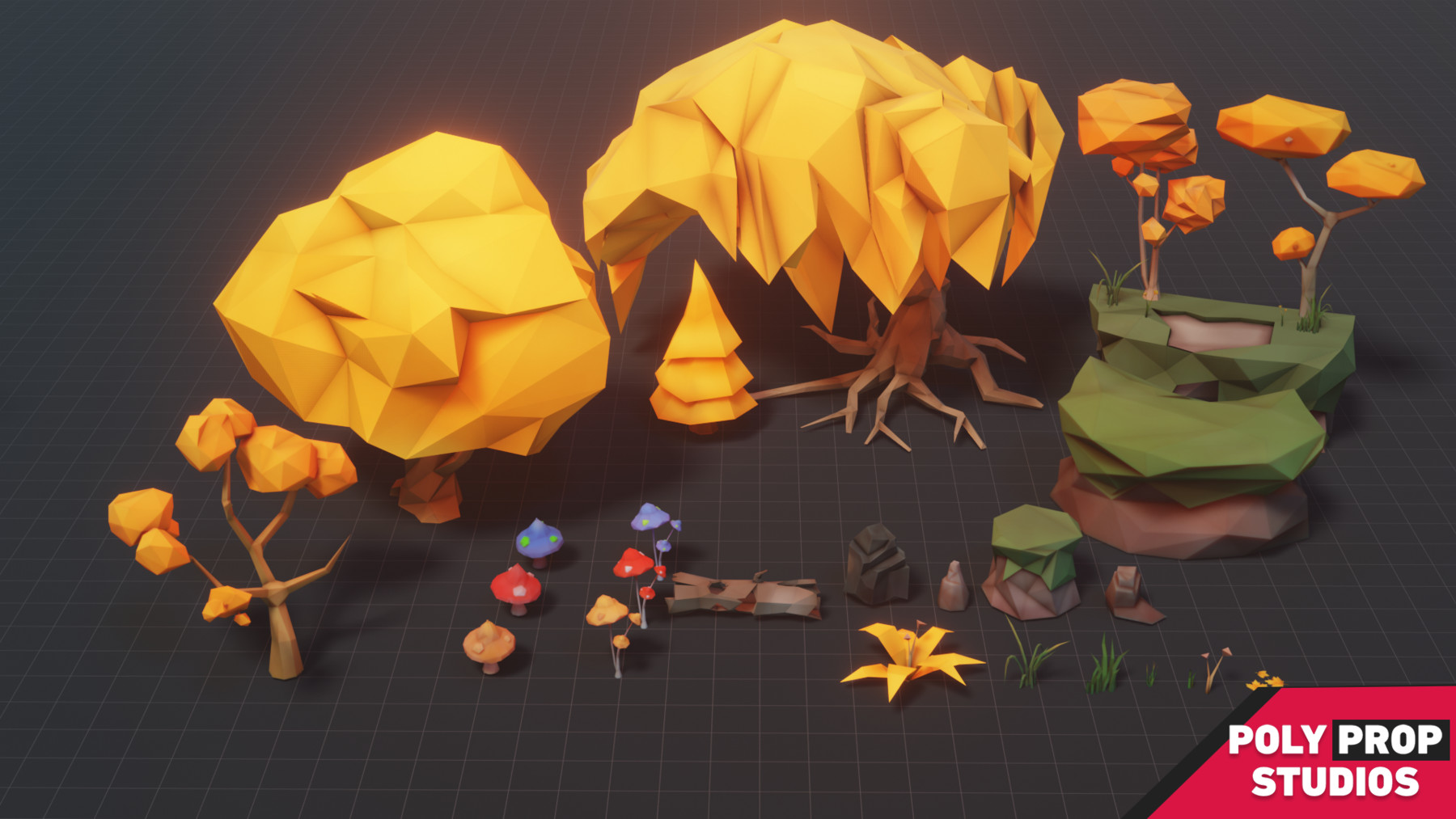 ArtStation - Nature Pack | Game Assets