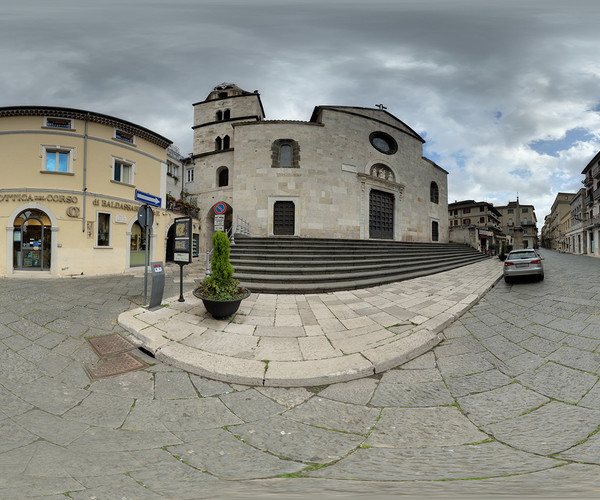 ArtStation - HDRi - Church and Buildings | Resources