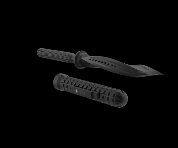 ArtStation - Jagdkommando Knife | Resources