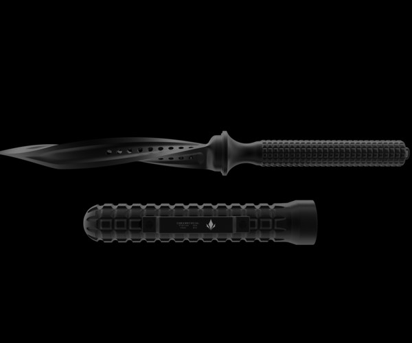 ArtStation - Jagdkommando Knife | Resources