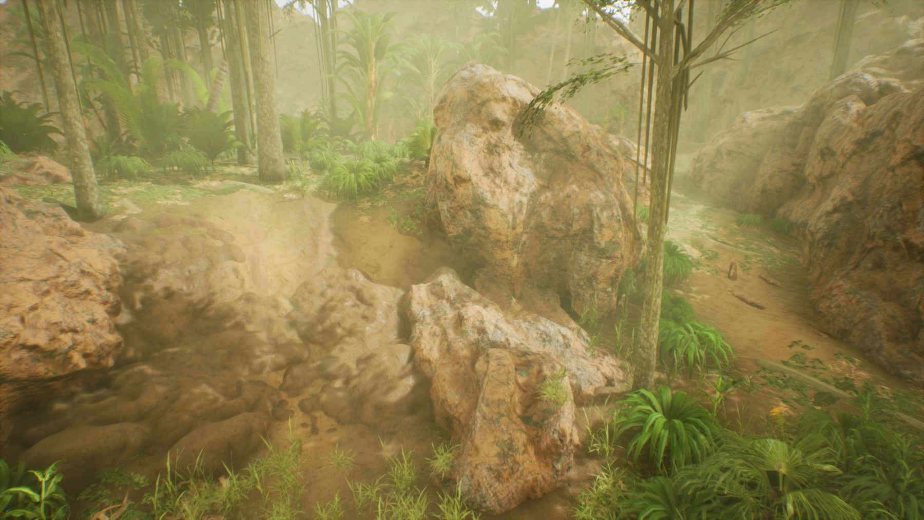 ArtStation - Basic Jungle Pack - UE4 | Resources