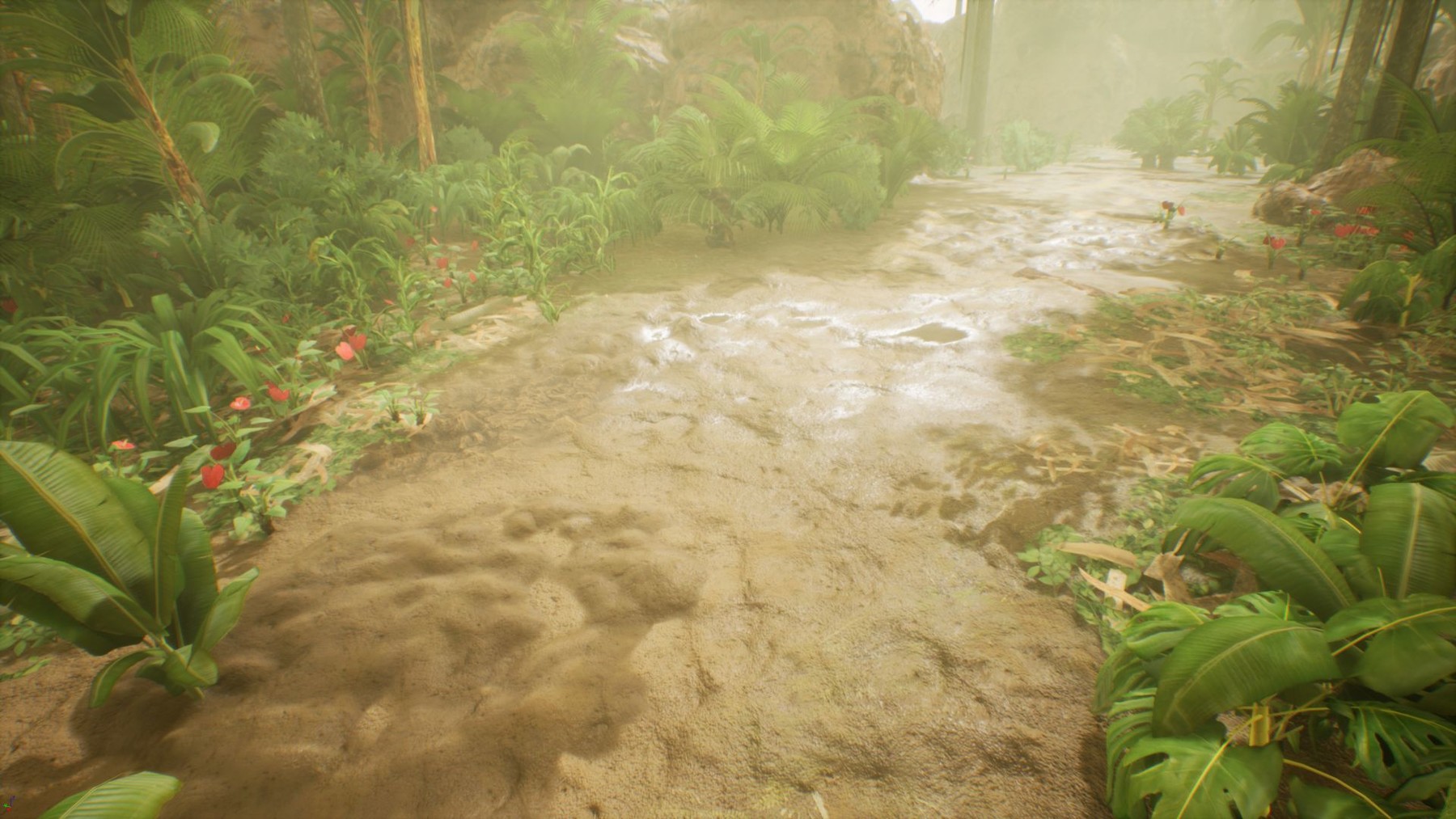 ArtStation - Basic Jungle Pack - UE4 | Resources