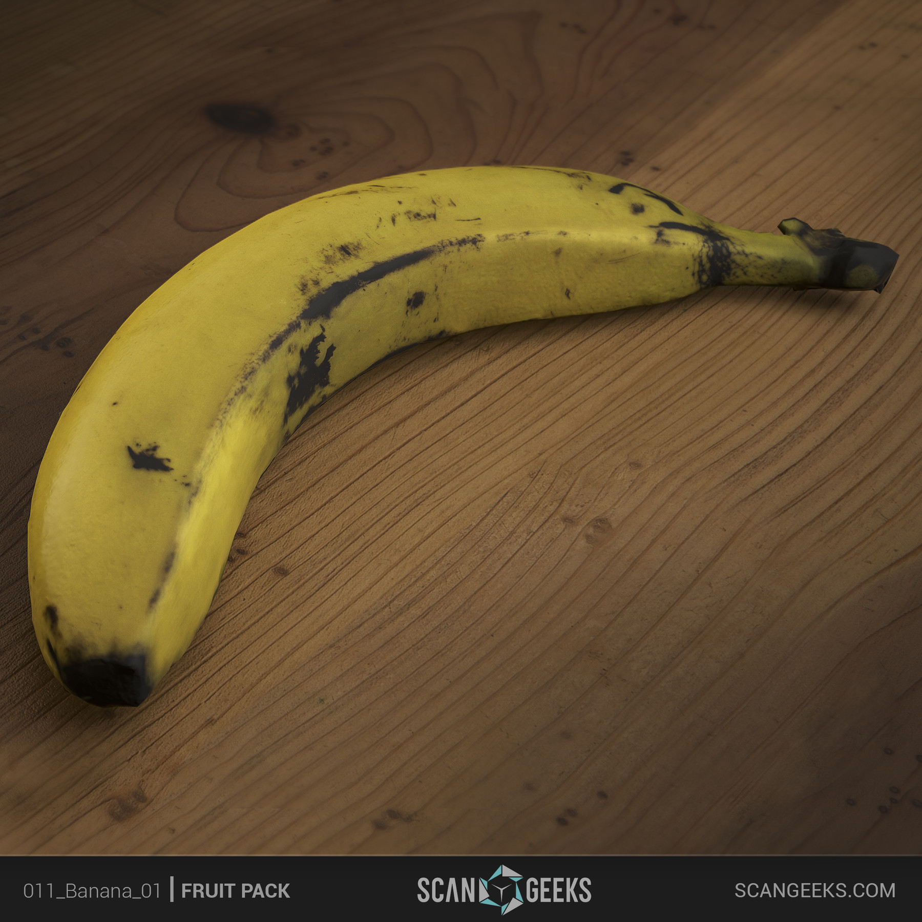 ArtStation - Banana 01 Photogrammetry Asset 3D PhotoScan | Game Assets