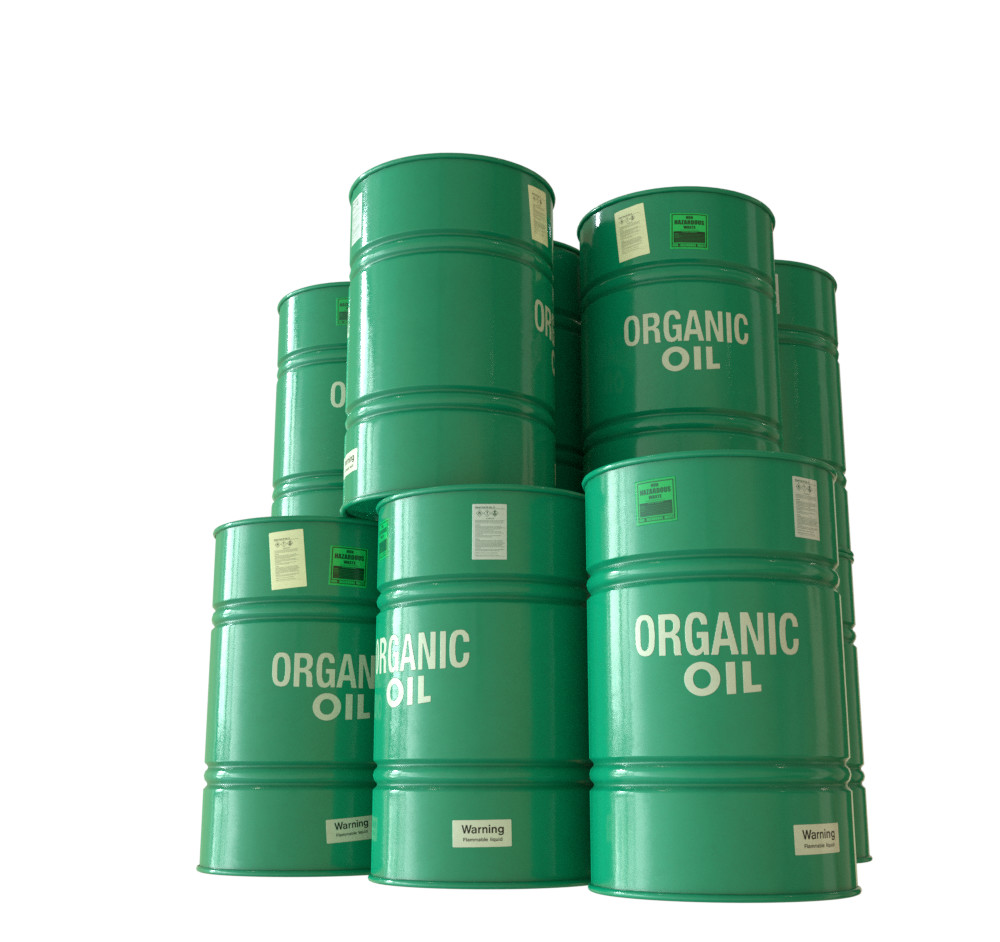 ArtStation - Barrel Painted GReen PBR | Resources