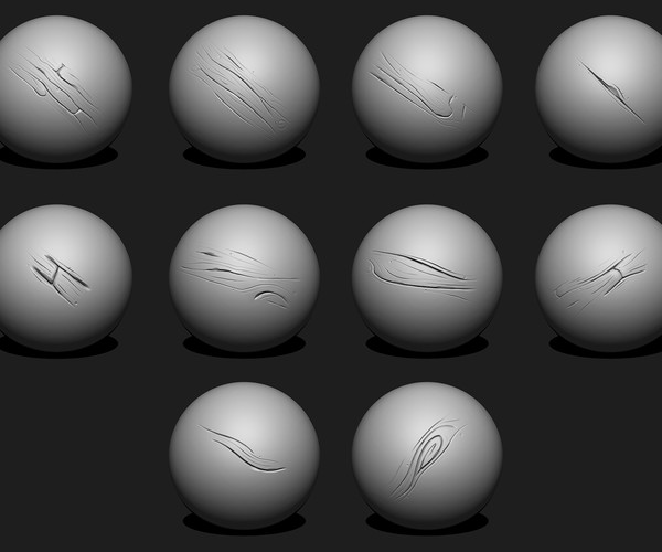 ArtStation - Wood Alpha/Brush | Brushes