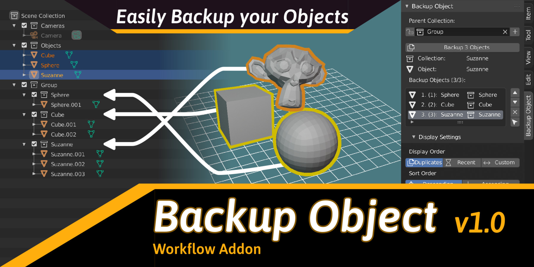 ArtStation - Backup Object | Resources