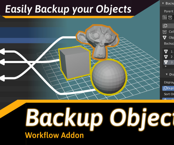 ArtStation - Backup Object | Resources