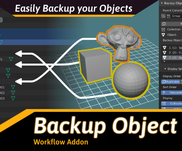 ArtStation - Backup Object | Resources
