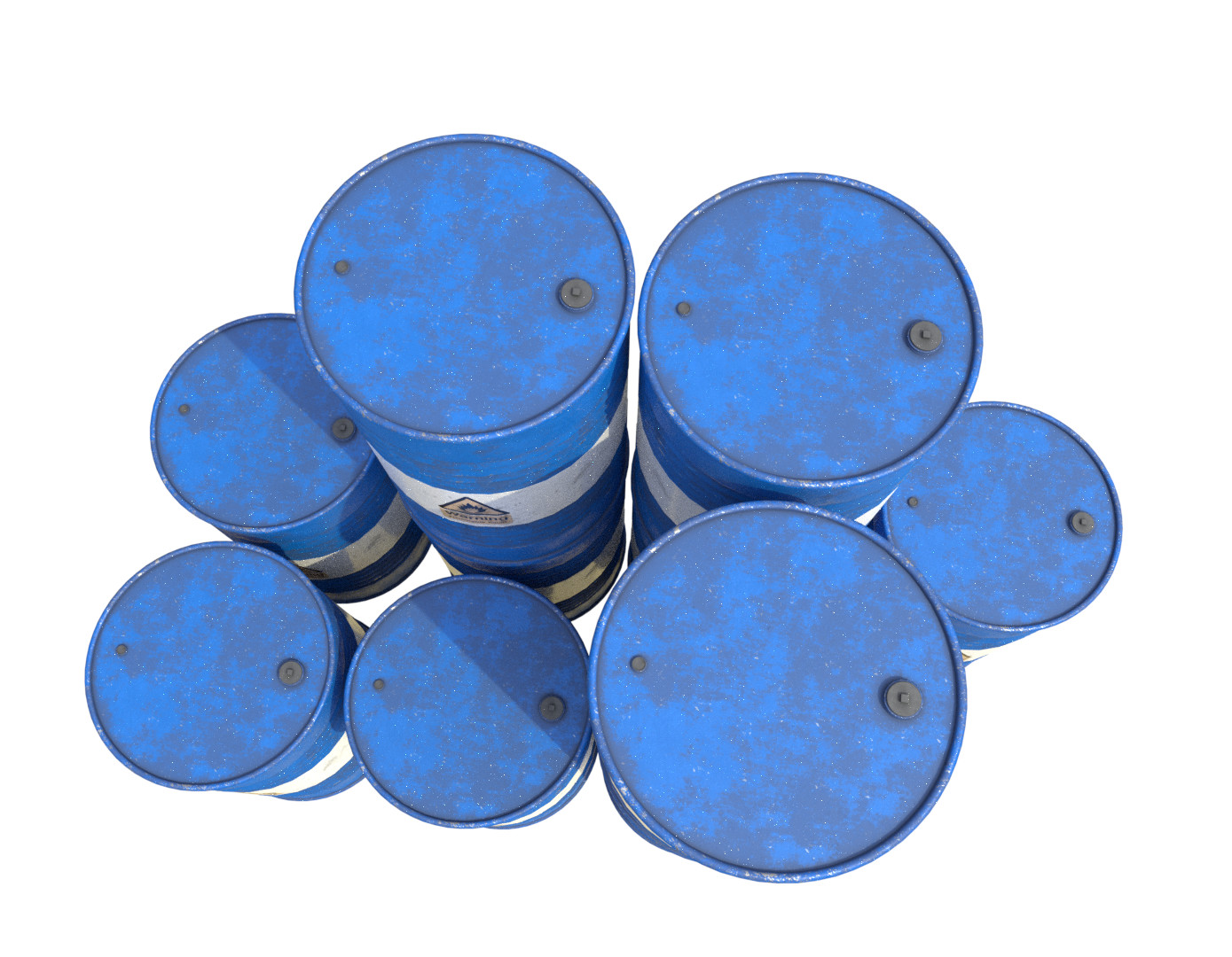 ArtStation - Blue Barrel | Resources