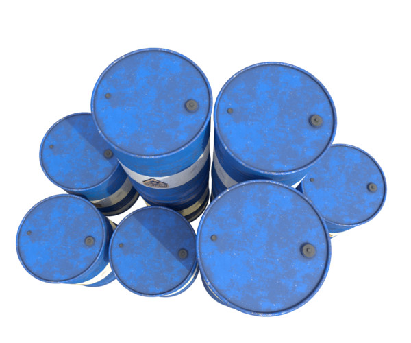 ArtStation - Blue Barrel | Resources