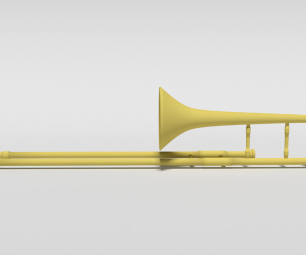 ArtStation - Cartoon Trombone | Resources
