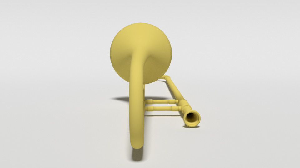 ArtStation - Cartoon Trombone | Resources