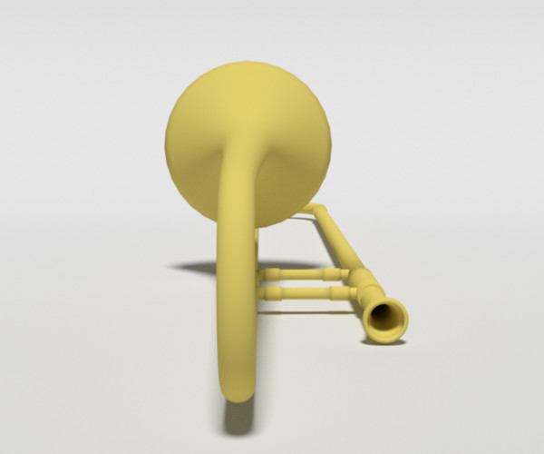 ArtStation - Cartoon Trombone | Resources