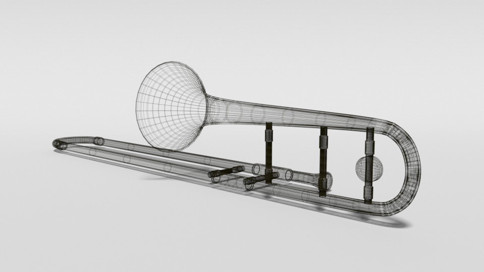 ArtStation - Cartoon Trombone | Resources