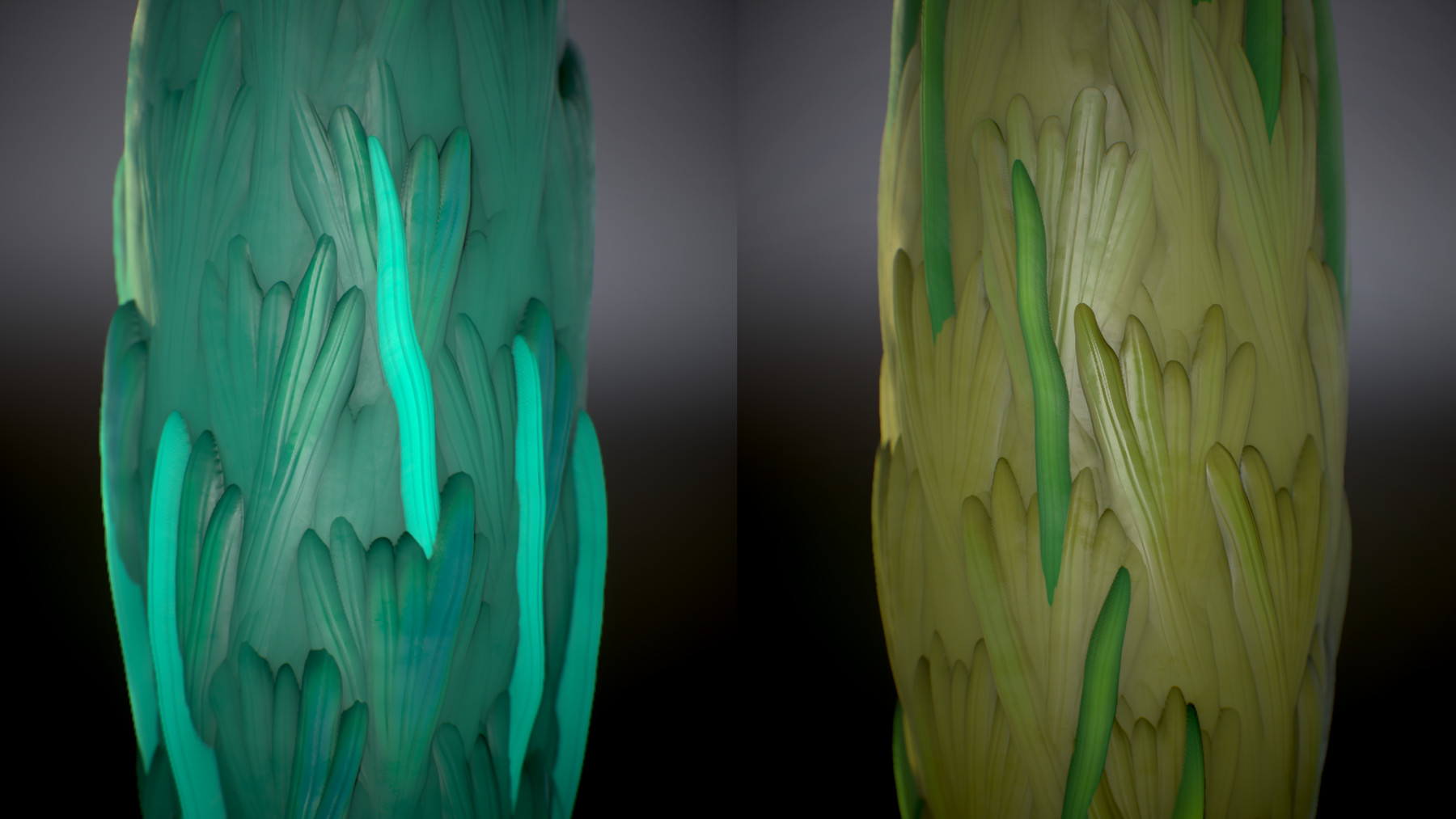 ArtStation - Alien Jungle Substances | Game Assets