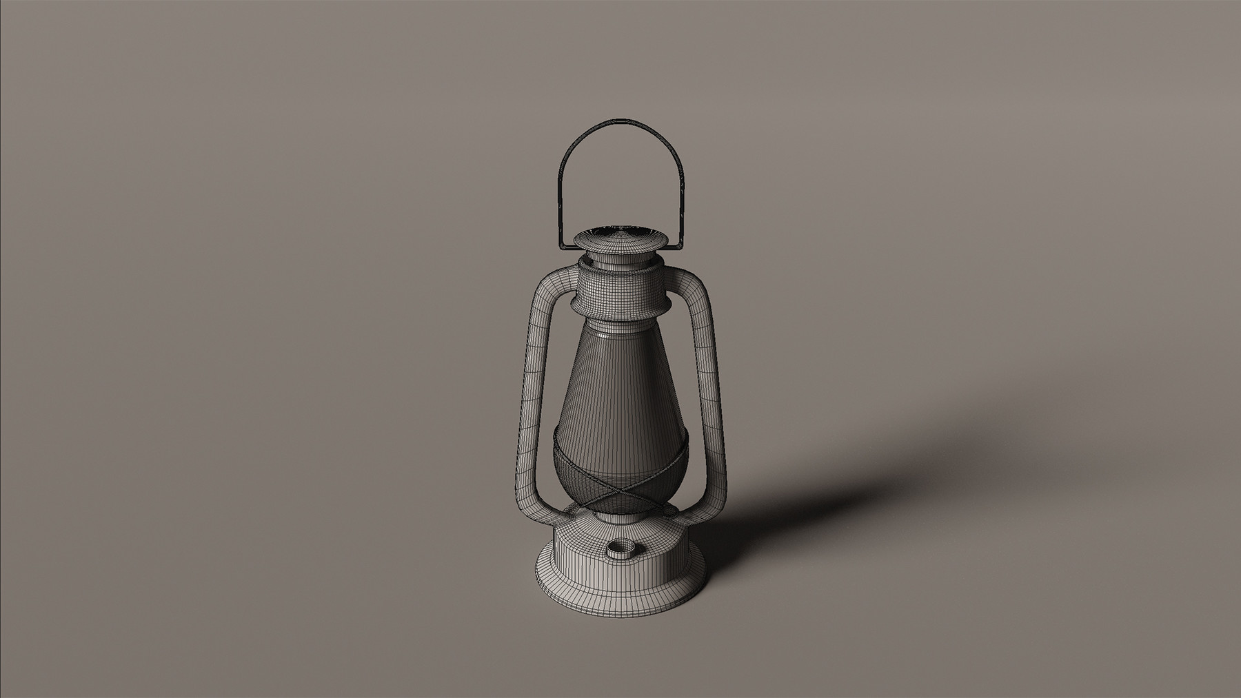 ArtStation - Old West Oil Lamp | Game Assets