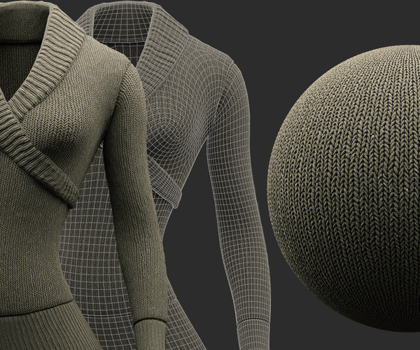 Artstation Procedural Wool Shader In Blender Resources