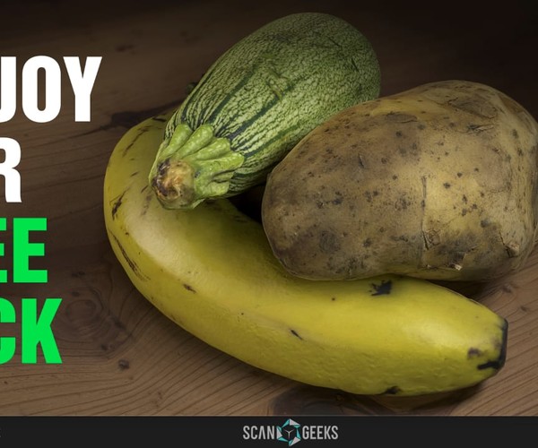 ArtStation - Free Fruit Mini Pack - Photoscan Photogrammetry 3D Scans ...