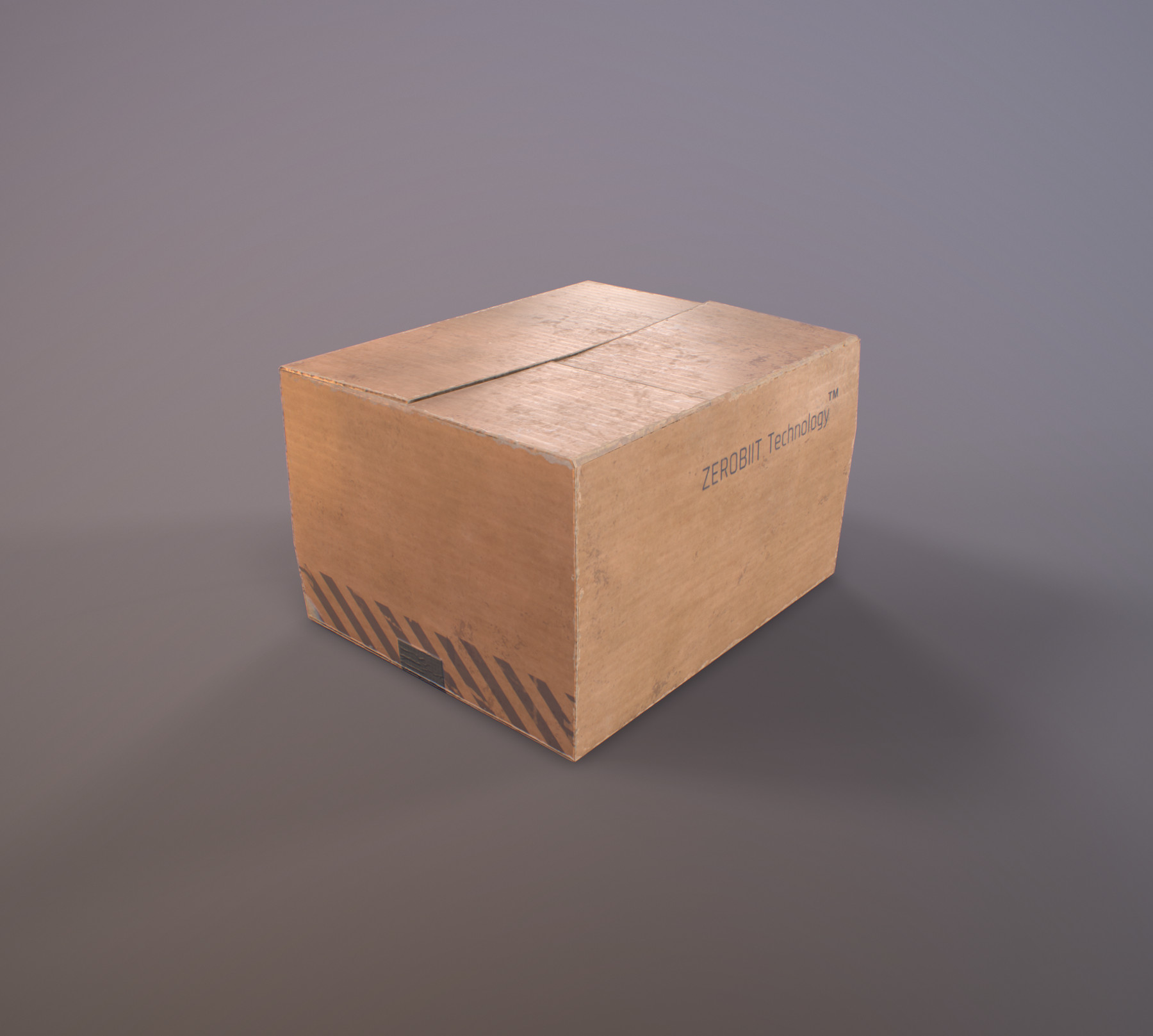 ArtStation - Cardboard Boxes | Game Assets