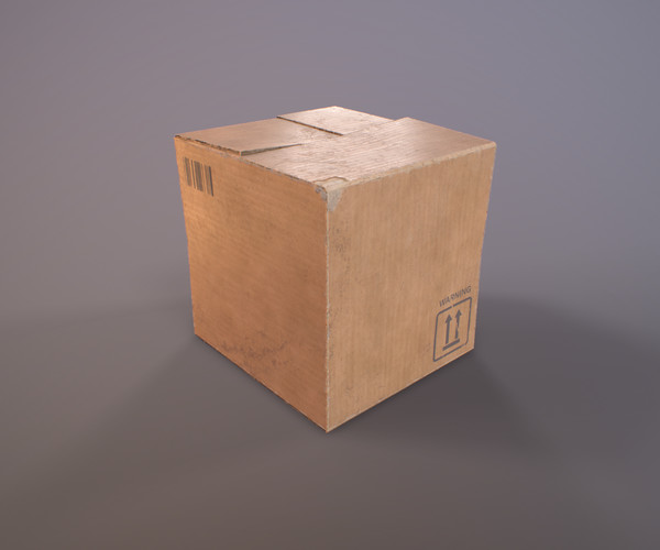 ArtStation - Cardboard Boxes | Game Assets