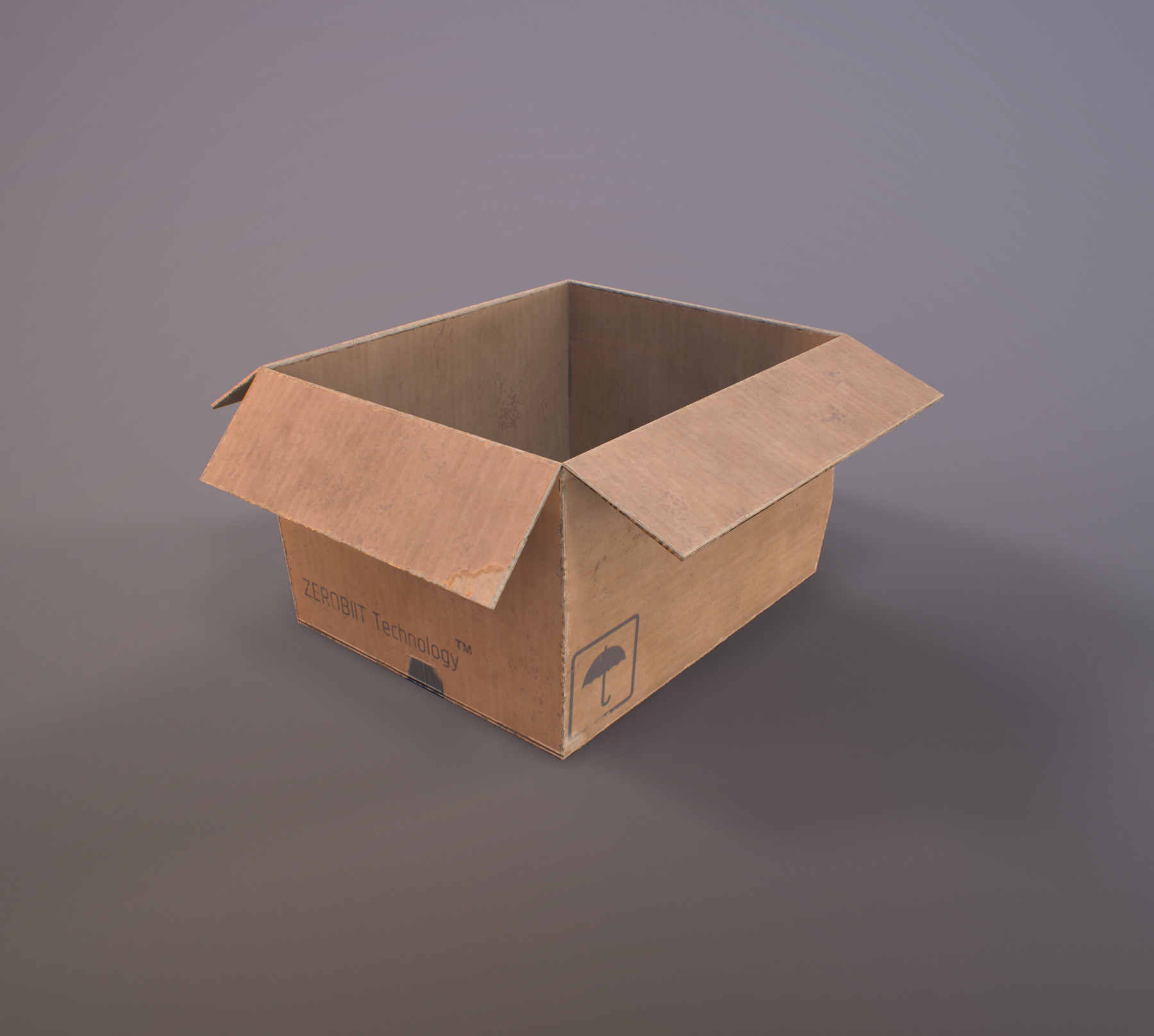 ArtStation - Cardboard Boxes | Game Assets