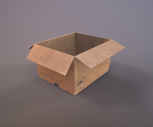 ArtStation - Cardboard Boxes | Game Assets