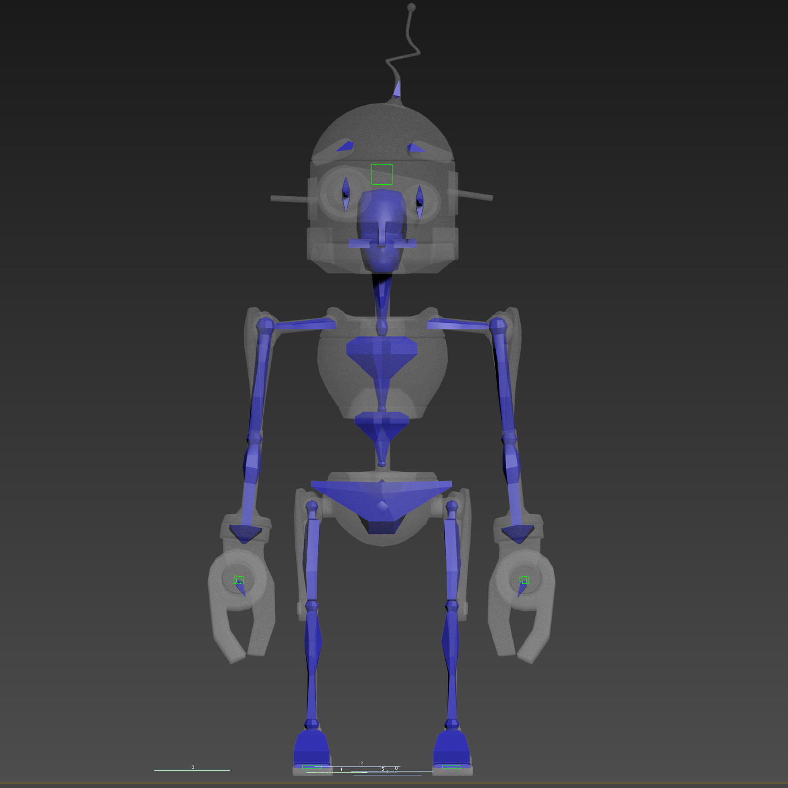 ArtStation - Robot v2 | Game Assets