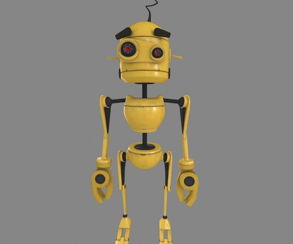 ArtStation - Robot v2 | Game Assets